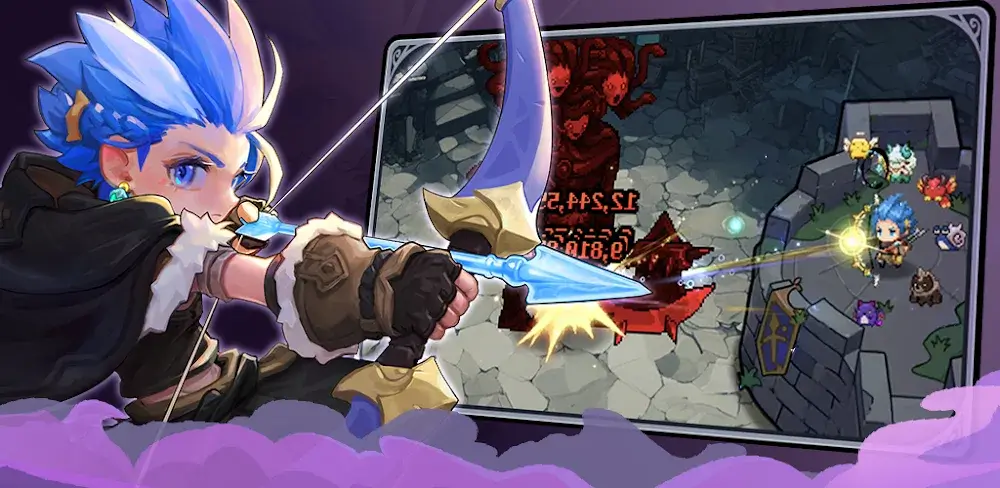 GODCHER: Idle Tower Defense v0.8.7 MOD APK (Menu, Currency, God Mode ...