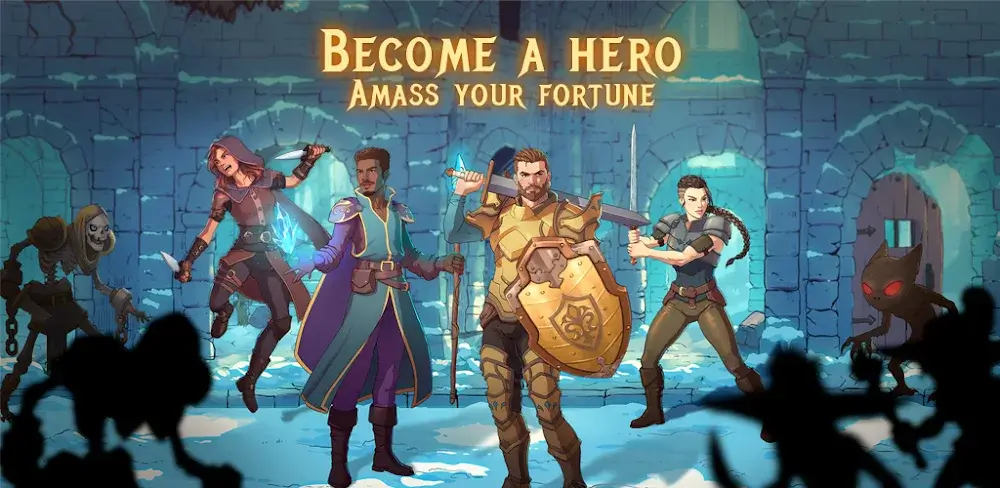 Heroes of Fortune v0.58.0 MOD APK (Menu, Increased Gold, Unlimited ...