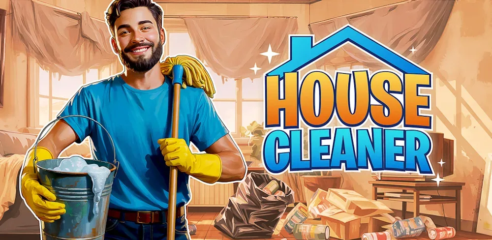 House Cleaner Simulator v1.2.0 MOD APK (Unlimited All) Download
