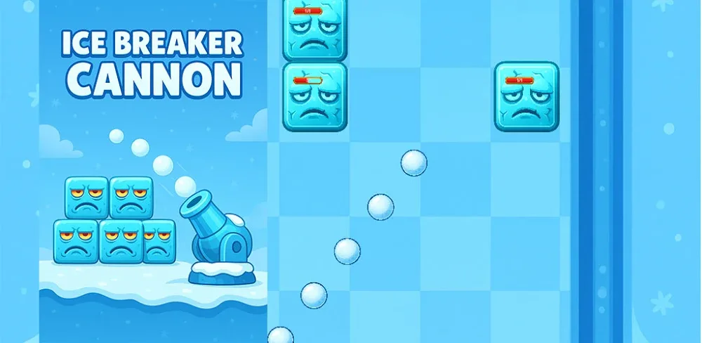 ICe Break Cannon v1.0.1 MOD APK (Mod Menu) Download