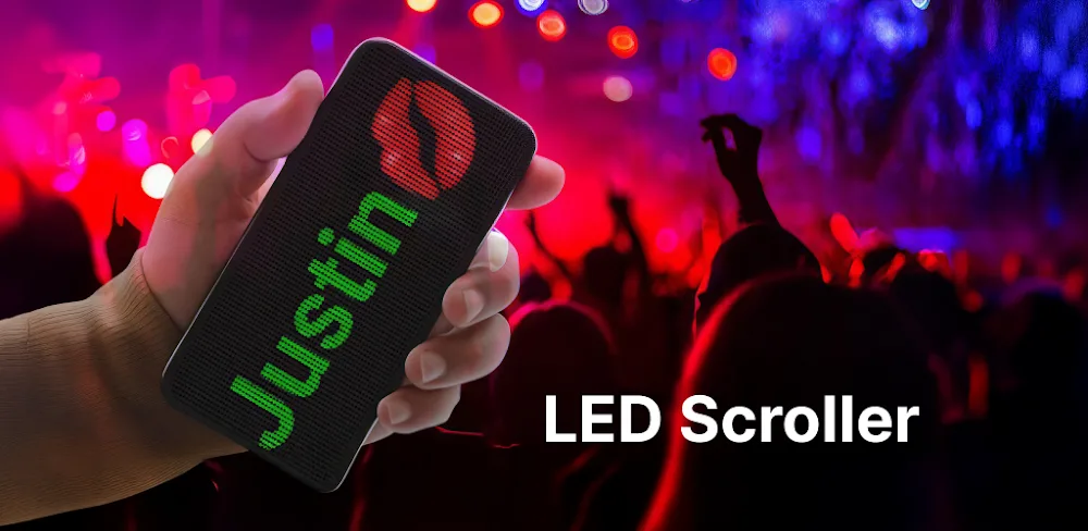 LED Scroller v1.4.3 MOD APK (Premium Unlocked) Download