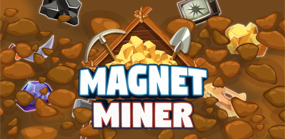 Magnet Miner v4.0 MOD APK (High Rewards) Download