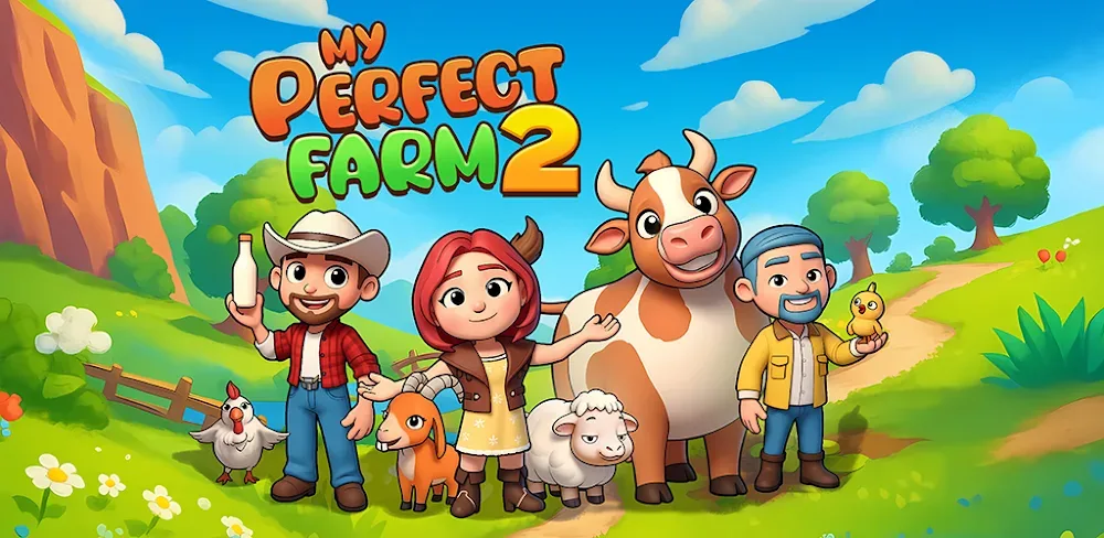 My Perfect Farm 2 v1.0.50 MOD APK (Menu, Unlimited All) Download