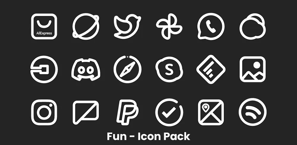 Plume Line - Icon Pack v2.7 APK (Full Version) Download