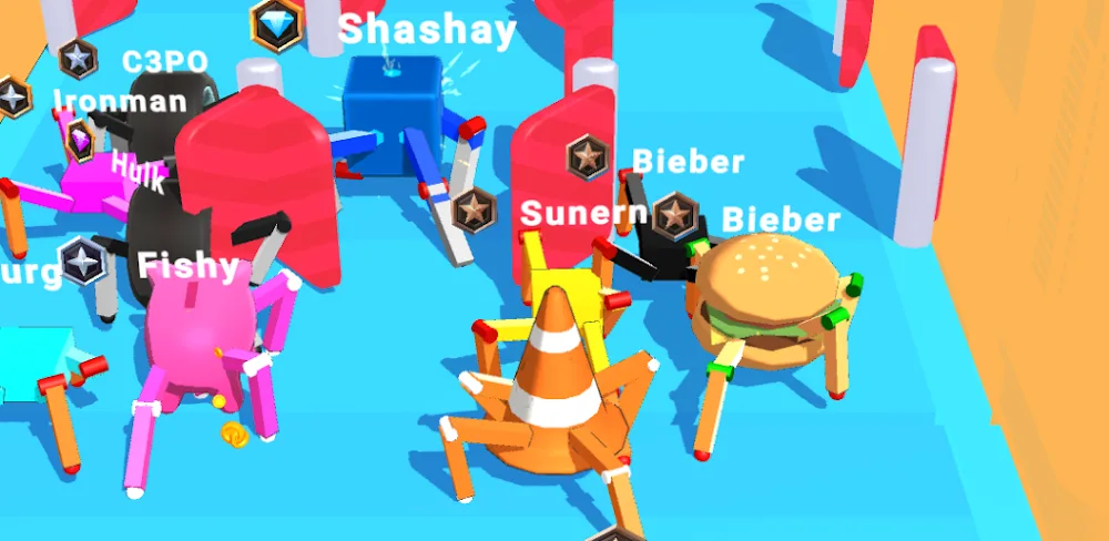 Pocket Spiders v1.01 MOD APK (Menu, Unlimited Coins) Download