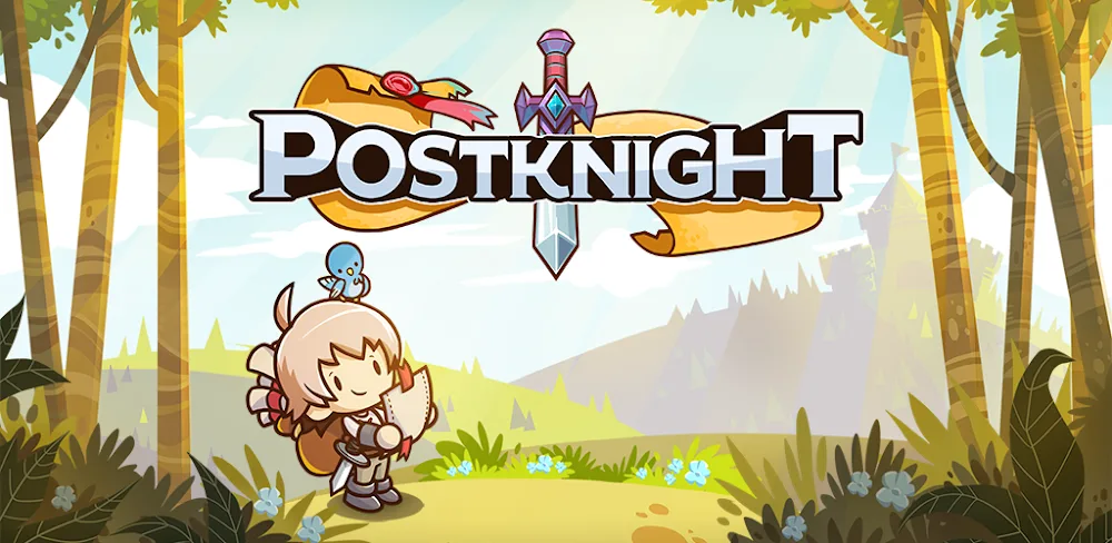 Postknight v2.2.56 MOD APK (Mega Menu) Download