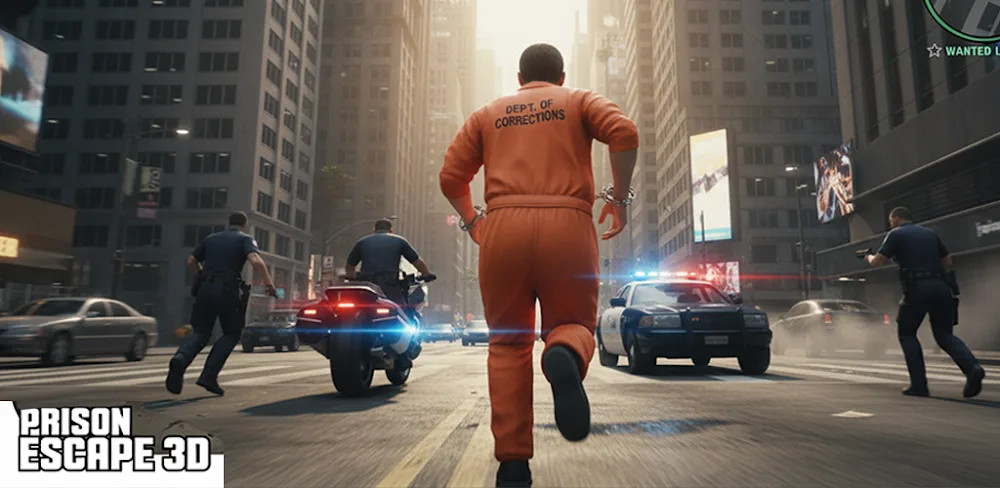 Prison Escape 3D v2.34 MOD APK (Menu, Coins, Unlocked All) Download