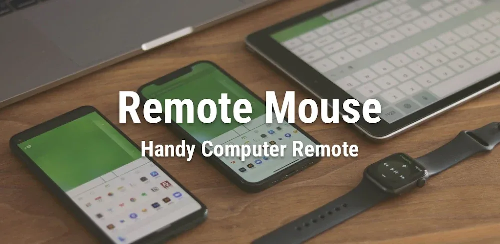 Remote Mouse v5.305 MOD APK (Premium Unlocked) Download