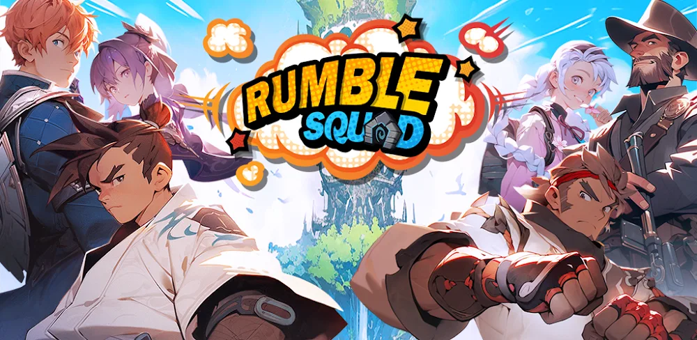 Rumble Squad v1.1.62 MOD APK (Menu, God Mode, Damage ) Download