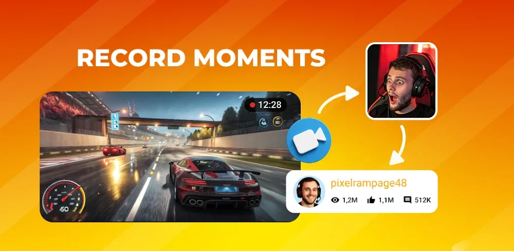 Screen Recorder HD v2.7.4 MOD APK (Premium Unlocked) Download