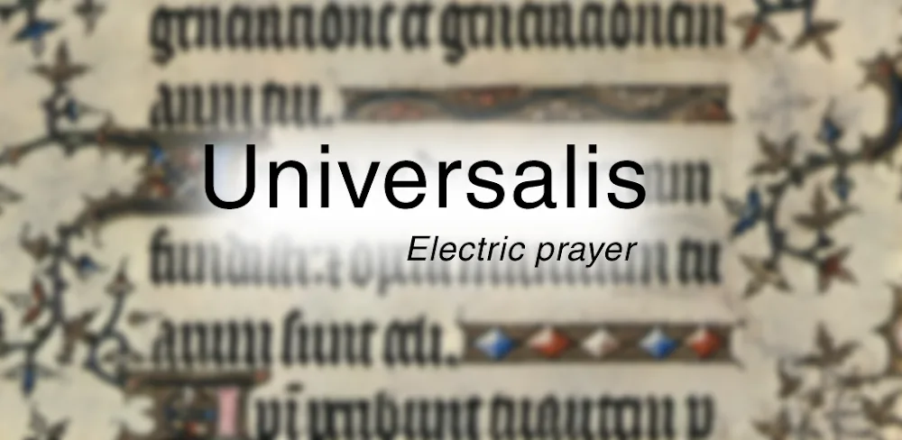 Universalis v2.215 APK (Full Version) Download