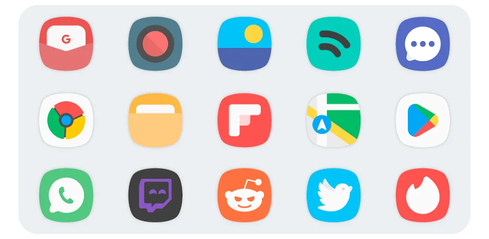 Vanilla - Icon Pack v3.1 APK (Full Version) Download