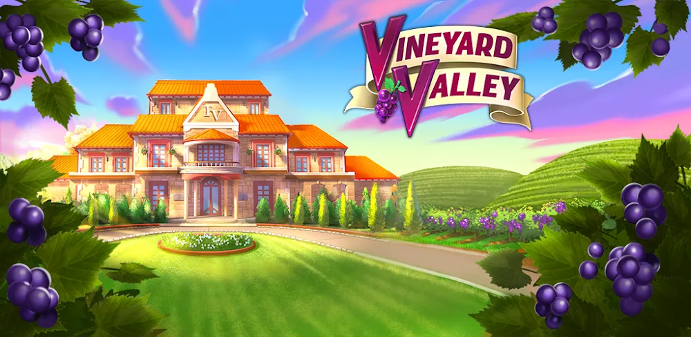 Vineyard Valley v2.4.5 MOD APK (Unlimited Money) Download