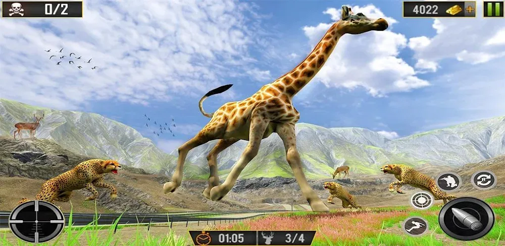 Wild Hunt Animal Hunting Games v1.0.23 MOD APK (Unlimited Coins) Download