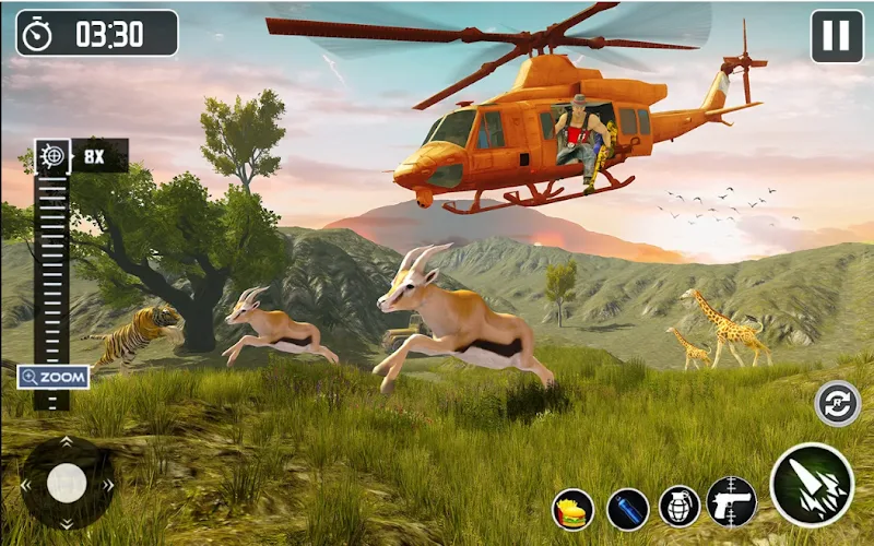 Wild Hunt Animal Hunting Games v1.0.23 MOD APK (Unlimited Coins) Download