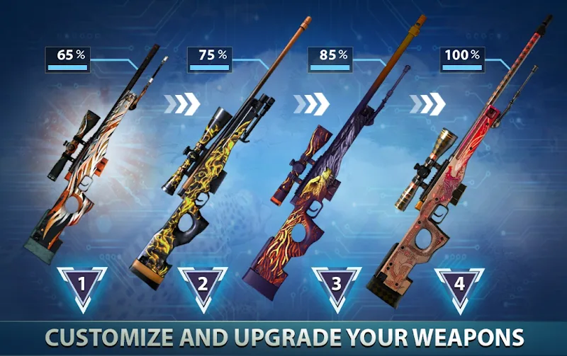 Wild Hunt Animal Hunting Games v1.0.23 MOD APK (Unlimited Coins) Download