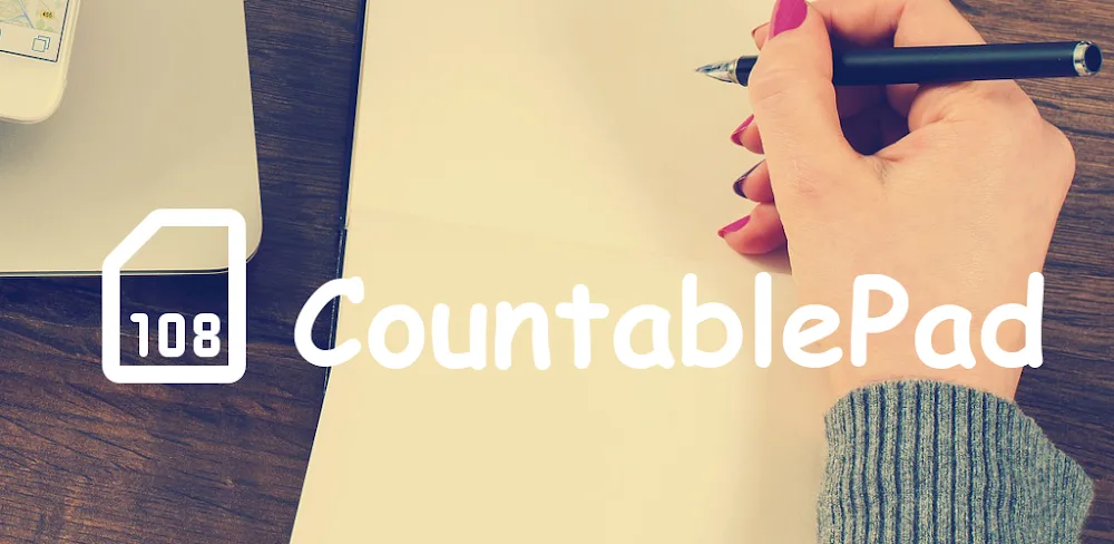Word Counter Note CountablePad v12.0.3 MOD APK (Premium Unlocked) Download