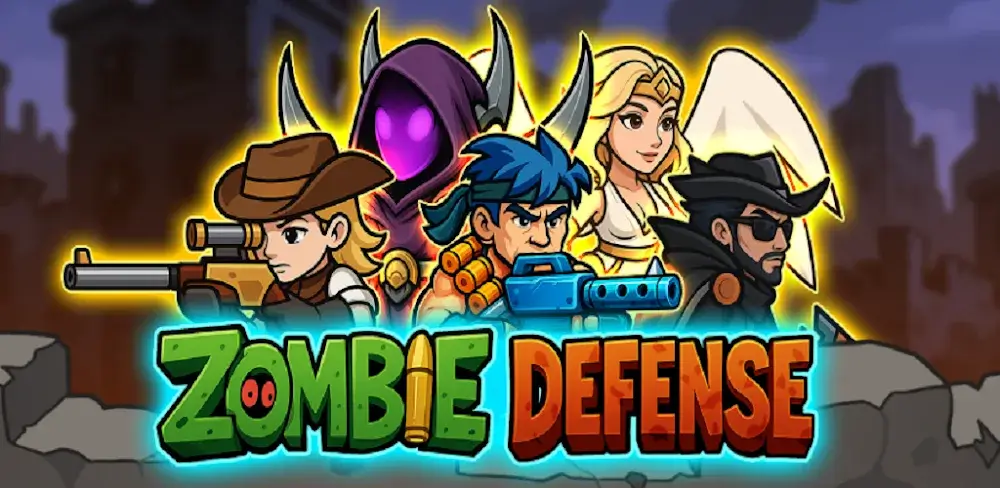 Zombie Defense: Idle Survival v30 MOD APK (Menu, Currency, Weak Enemy ...