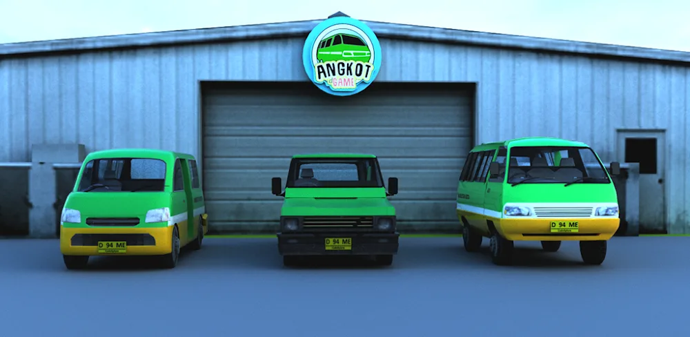 Angkot d Game v3.2.8 MOD APK (Unlimited Money) Download