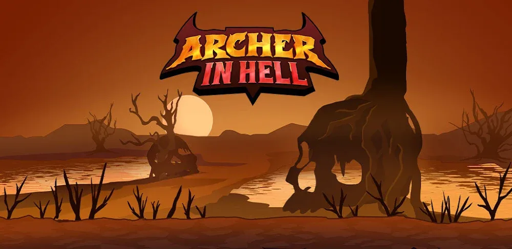 Archer In Hell v0.0.7 MOD APK (Menu, Freeze Enemy, Auto Win) Download