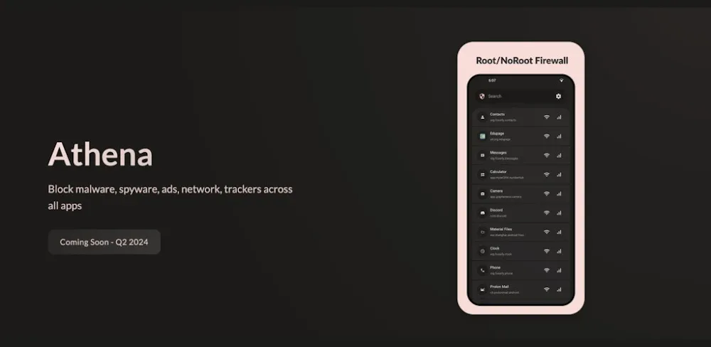 Athena v1.5 MOD APK (Premium Unlocked) Download