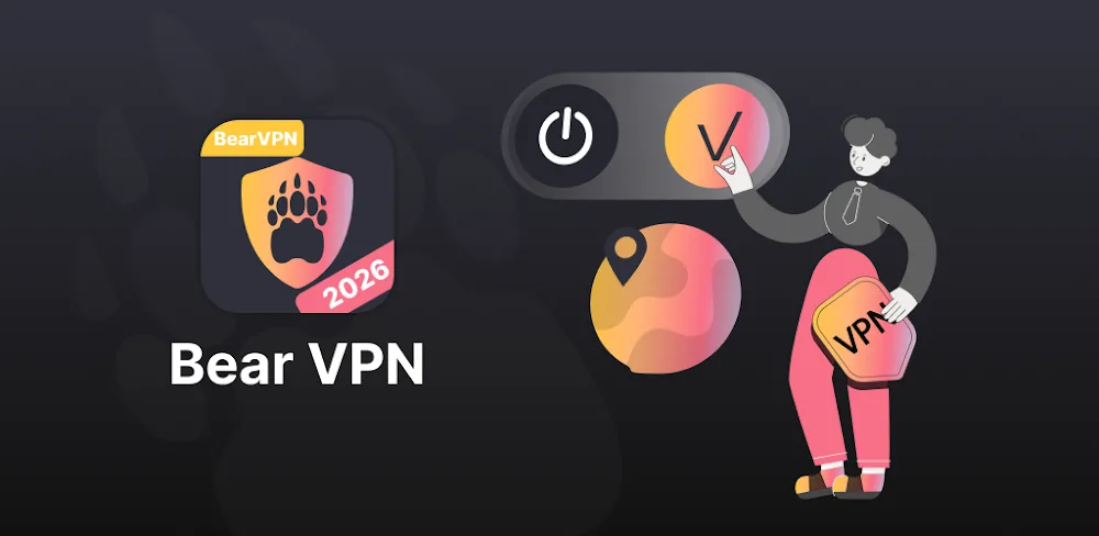 Bear VPN v2.8.5 MOD APK (Premium Unlocked) Download