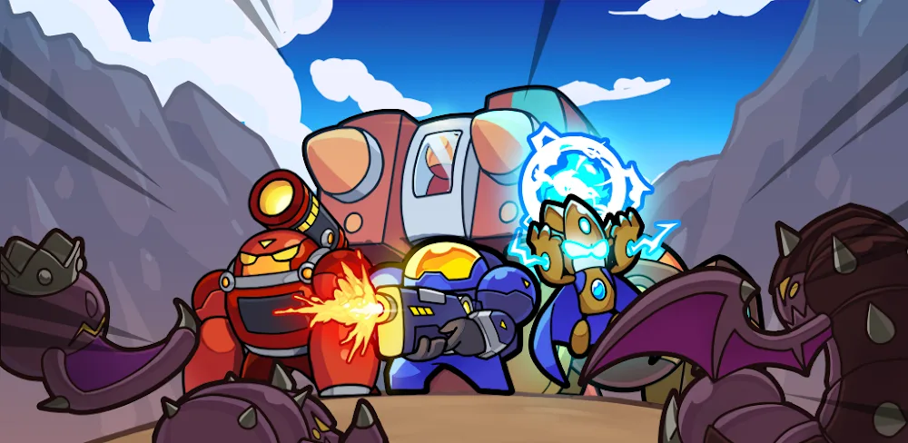 Bunker Defense v1.12.6 MOD APK (Mega Menu) Download