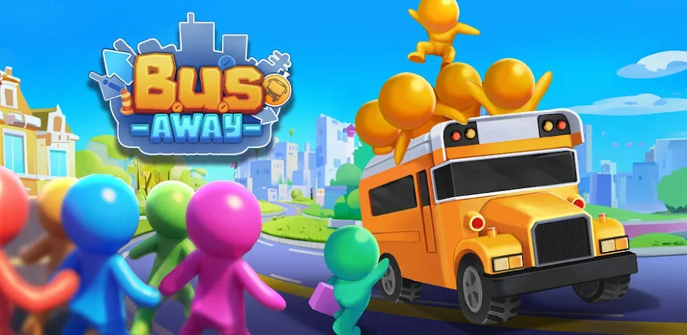 Bus Away: Traffic Jam v1.51 MOD APK (Menu, Unlimited All) Download