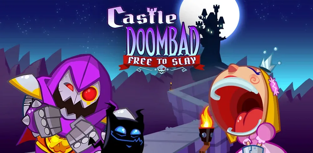 Castle Doombad v1.5.0.7631 MOD APK (Menu, Unlimited Currency) Download