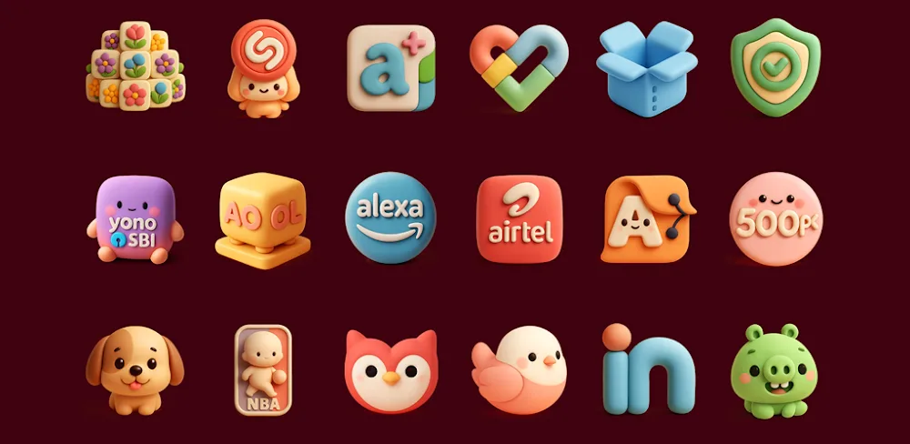 Cuties - Icon Pack v1.0 APK (Full Version) Download
