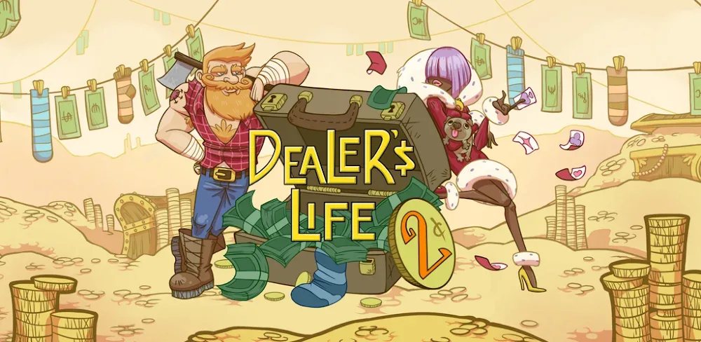 Dealer's Life 2 v1.020 MOD APK (Full, Unlimited Money) Download