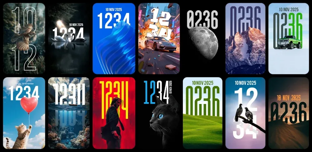Depth Wallpapers & Live Clock v1.1.001 MOD APK (Premium Unlocked) Download