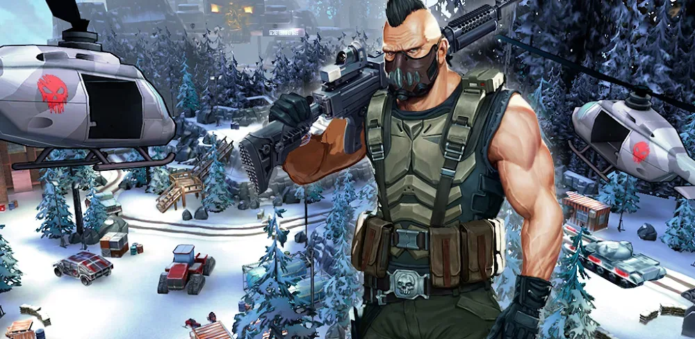 Gun Shooting Games Offline FPS v4.3.7 MOD APK (Mega Mod) Download