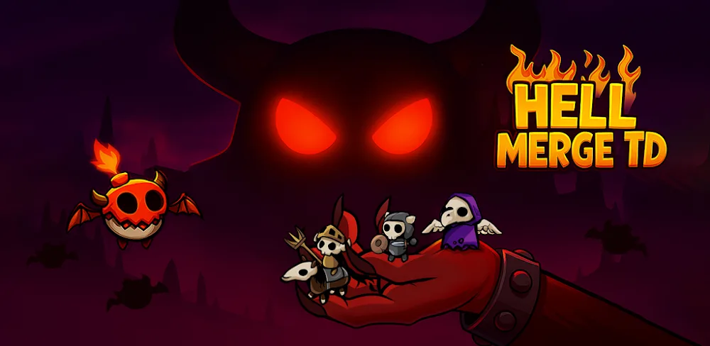 Hell Merge TD v0.3.0 MOD APK (Menu, Unlimited All) Download