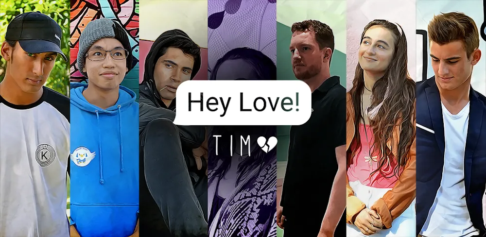 Hey Love Tim v2025.1124.2 MOD APK (Money, Speed) Download
