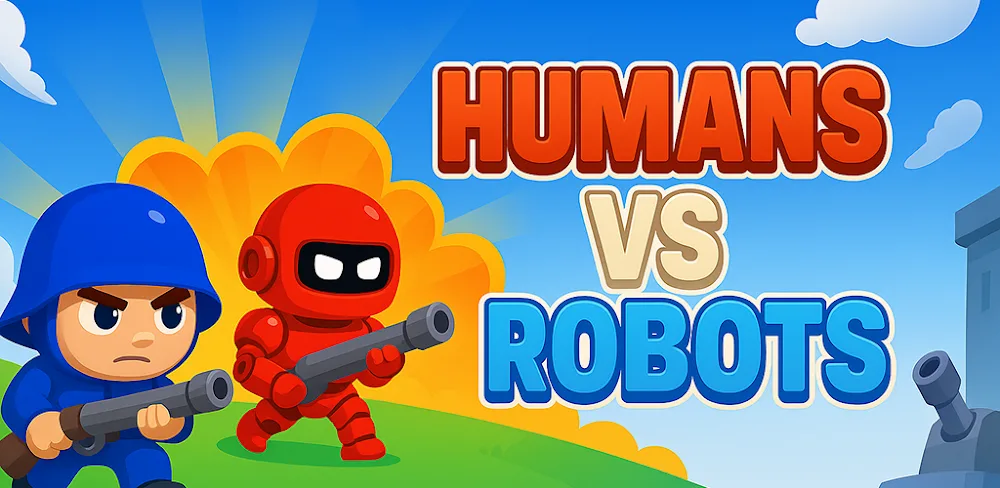 Human vs Robot v1.1.3 MOD APK (Menu, Unlimited All) Download