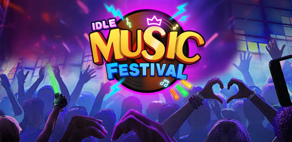 Idle Music Star Tycoon Games v1.01.00 MOD APK (Menu, Unlimited All ...