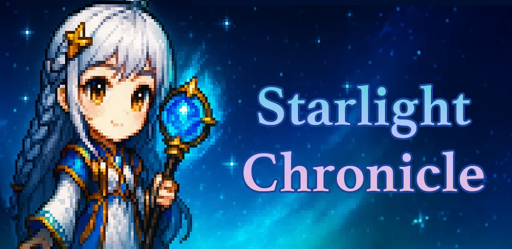 Idle RPG Starlight Chronicle v1.0.3 MOD APK (Menu, Unlimited Currency) Download