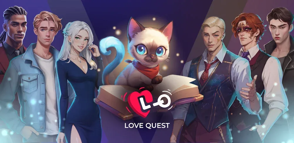 Love Quest v2.4.1 MOD APK (Menu, Unlimited Money, Skip Scene) Download