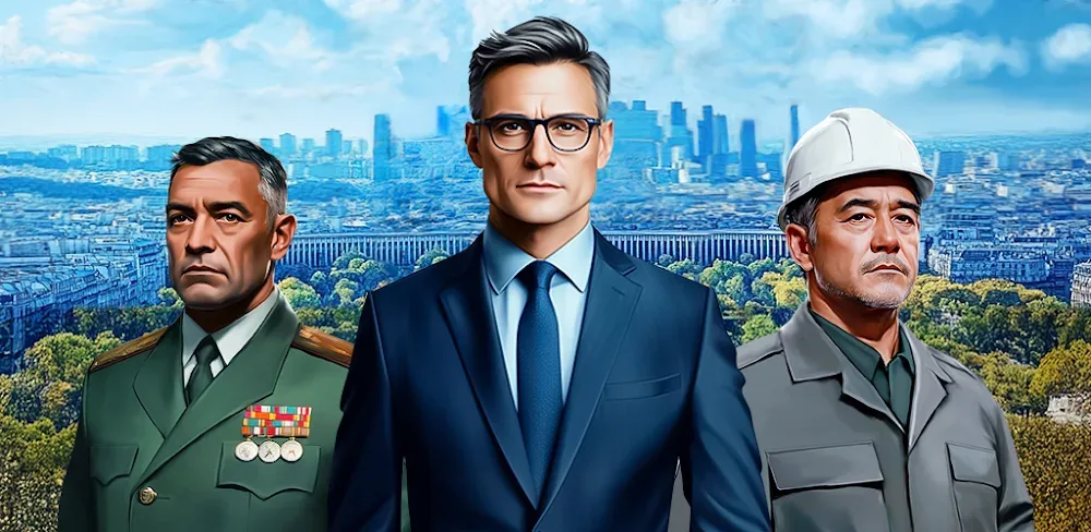 MA 3 – President Simulator v1.0.70 MOD APK (Unlimited All) Download