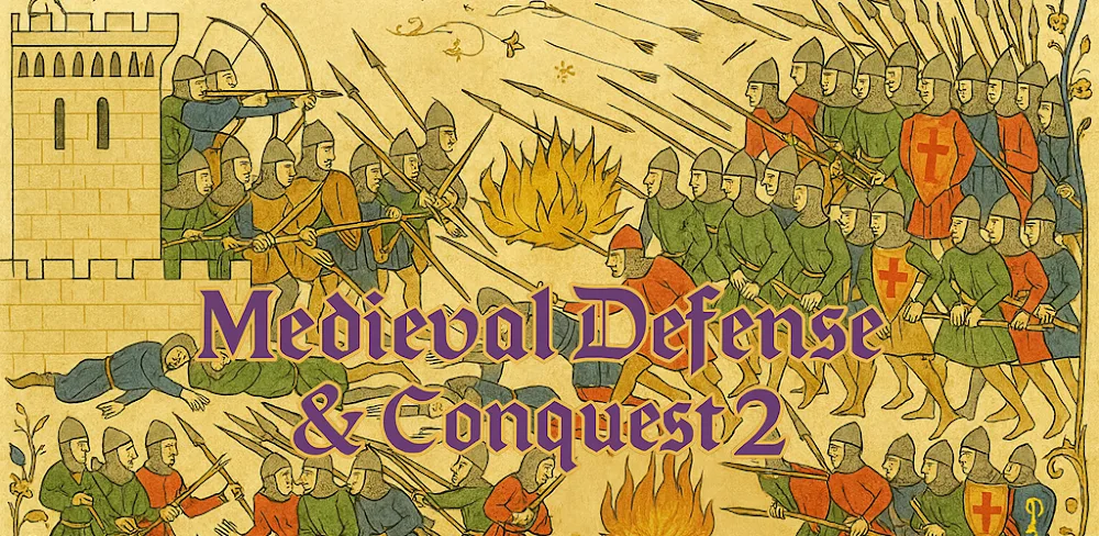 Medieval Defense & Conquest 2 v251028.29 MOD APK (Free Purchase) Download