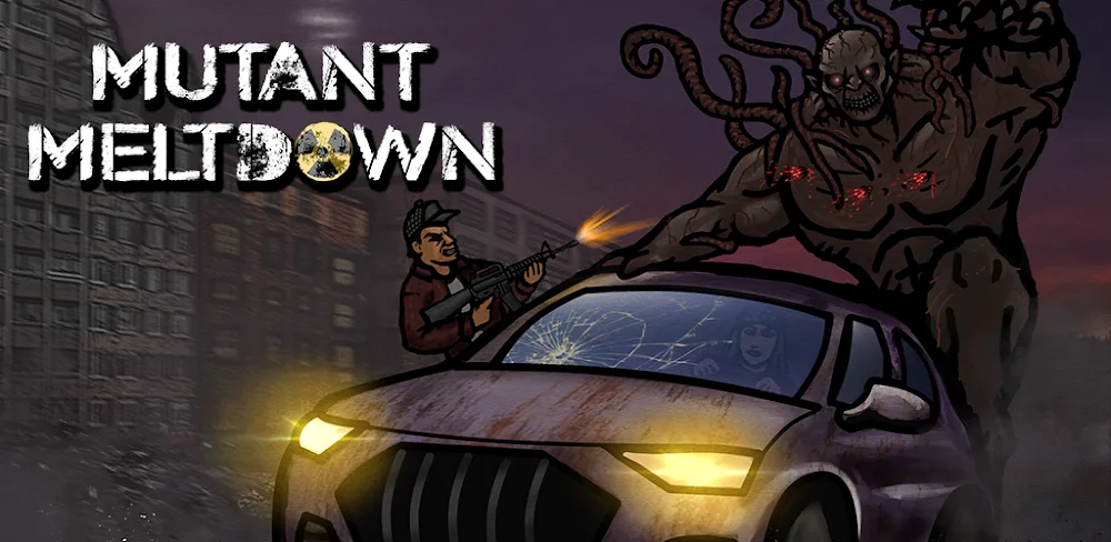 Mutant Meltdown v1.0.2 APK (Full Game) Download