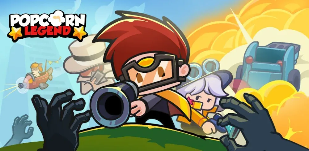 Popcorn Legend v1.0.110 MOD APK (Menu, Unlimited All, Speed) Download