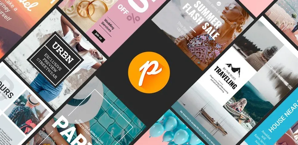 Posters: Layout Template maker v1.4.32.206 MOD APK (Premium Unlocked ...