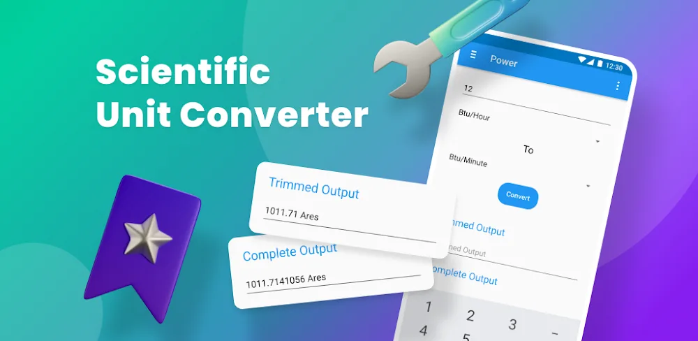 Scientific Unit Converter v3.4.3.1 MOD APK (Premium Unlocked) Download