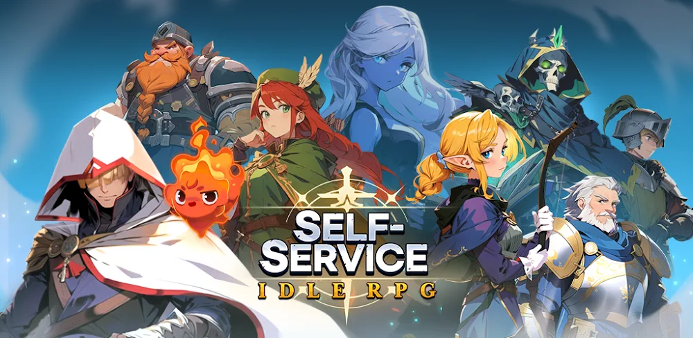 Self-Service Knight v1.0.82 MOD APK (Menu, Dumb Enemy) Download
