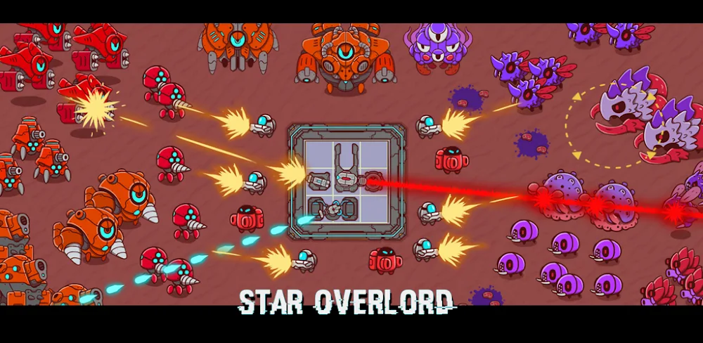 Star Overlord v1.512.250 MOD APK (Menu, Damage, Free Purchase) Download