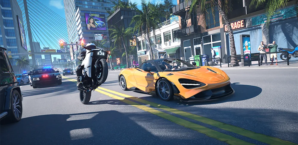 Street Racing EVO v1.12.2 MOD APK (Unlocked All) Download