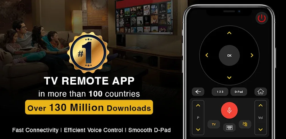 Universal TV Remote Control v2.9.4 MOD APK (Premium Unlocked) Download