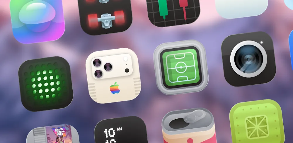 Waffle Icons v1.0.1 APK (Full Version) Download